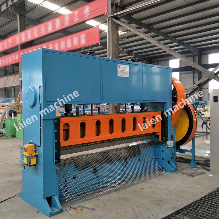 Expanded Metal Machine - Heavy Duty Expanded Metal Machine Automatic ...