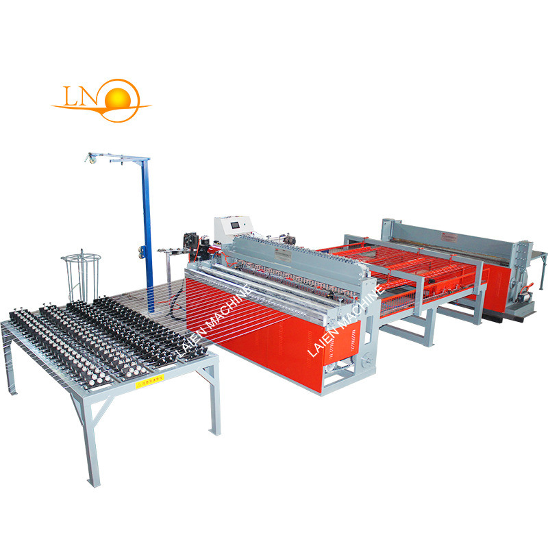 Welded Mesh Machine - from China